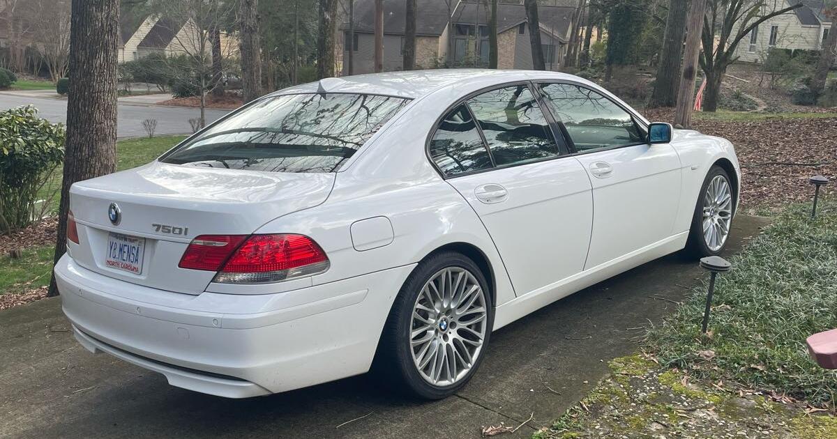 2007 BMW 750I Alpina for $5900 in Charlotte, NC | For Sale & Free ...