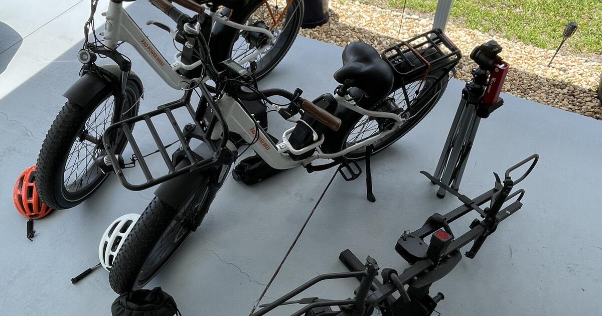 2/ 26" Rad Rover 5's, Step through, Fully Equipped, e-bikes (Rad Power ...