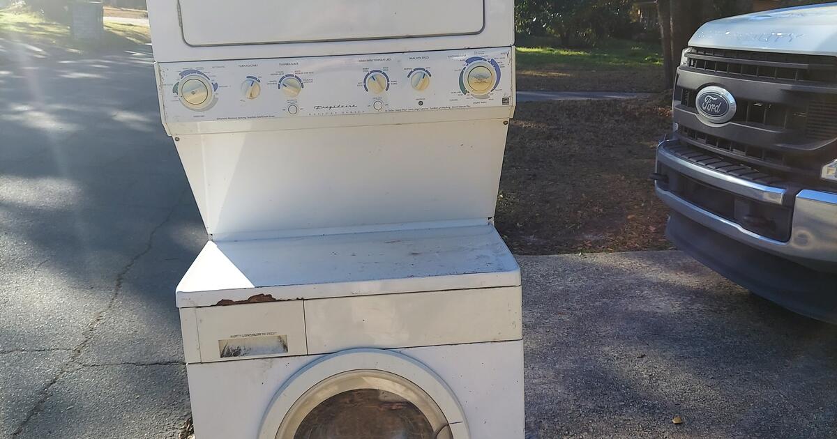 CURB ALERT FREE STACKED WASHER/DRYER for Free in Savannah, GA | For ...