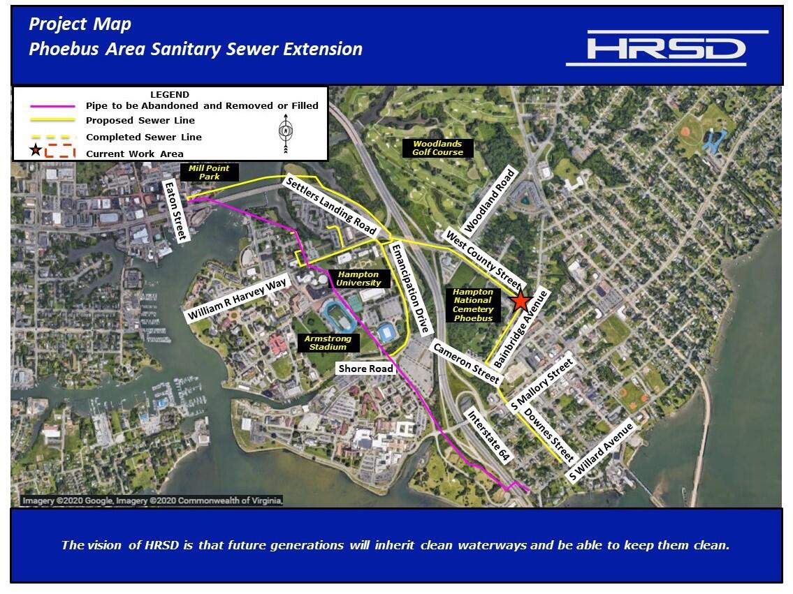 Project Introduction Notice-Phoebus Area Sanitary Sewer Extension ...