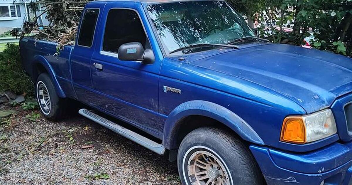 Blue Ford Ranger Truck for $1750 in Stamford, CT | For Sale & Free ...