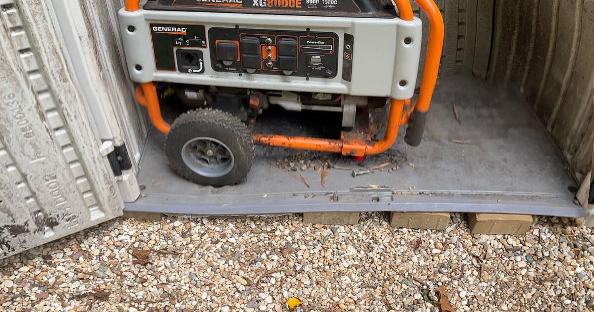 Generac XG8000E Generator for $700 in Powhatan, VA | For Sale & Free ...