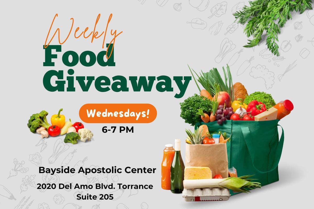 Wednesday Food Giveaway for Free in Lawndale, CA | For Sale & Free ...