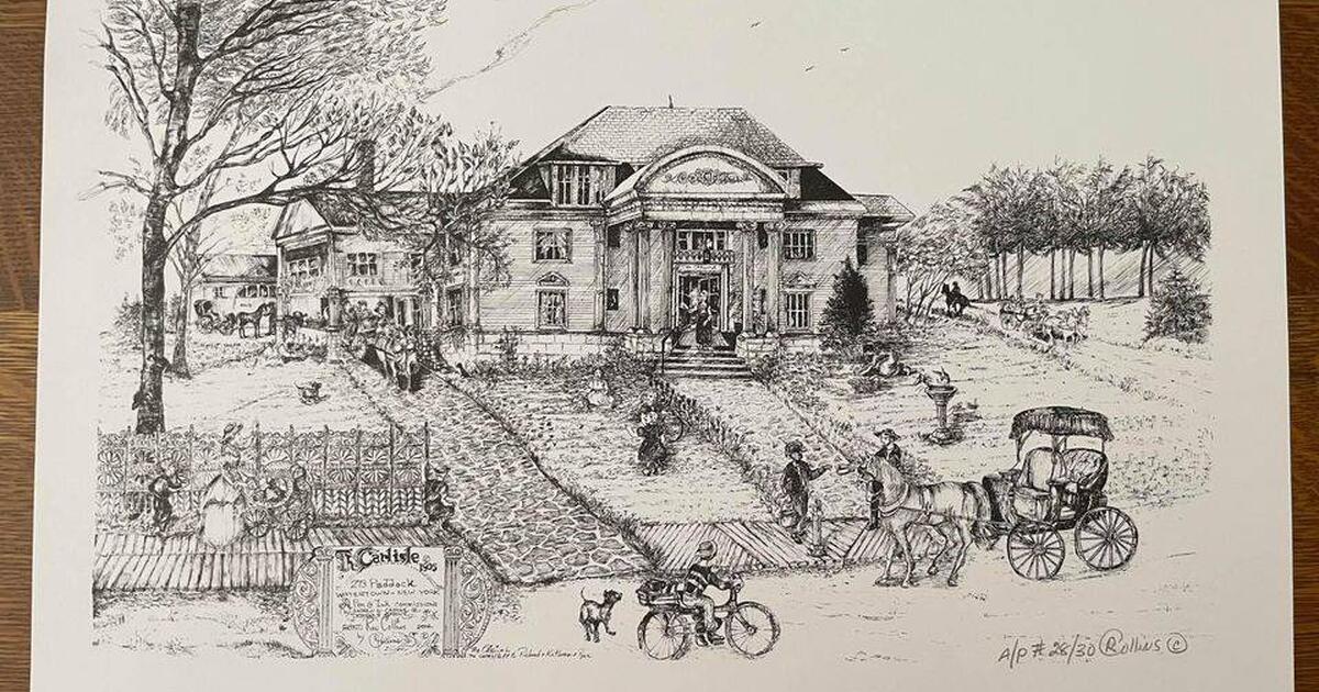 Limited Edition Signed Numbered Ron Collins Print Carlisle Watertown ...