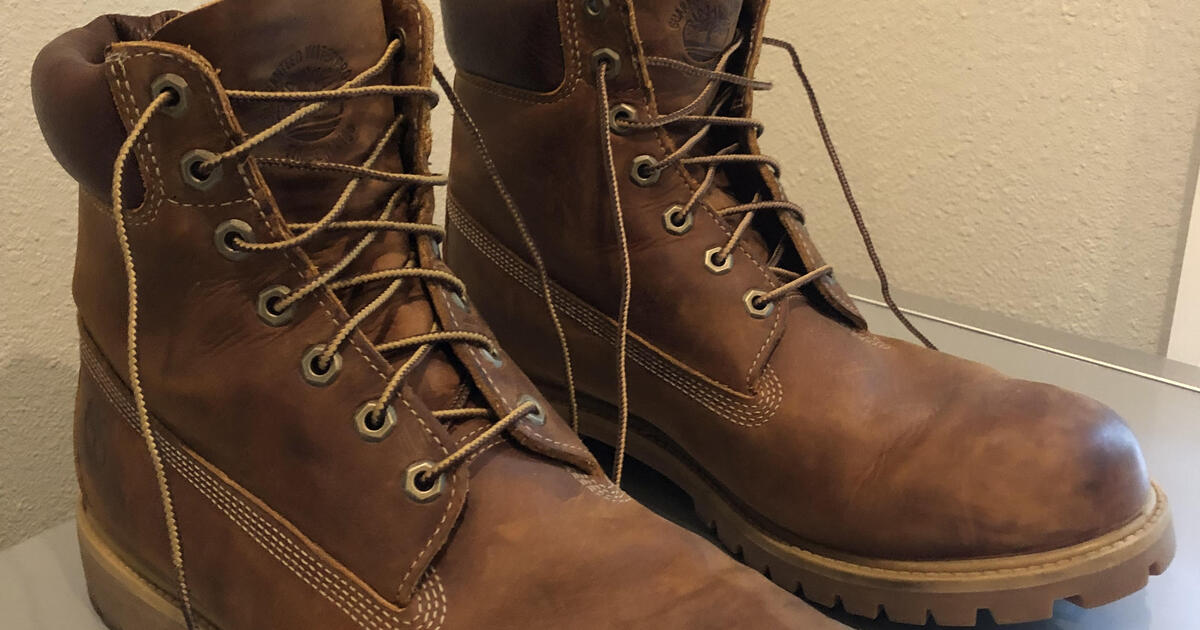 New Timberland Men's Classic 6 inch Boots Size 13 for $45 in Hot ...