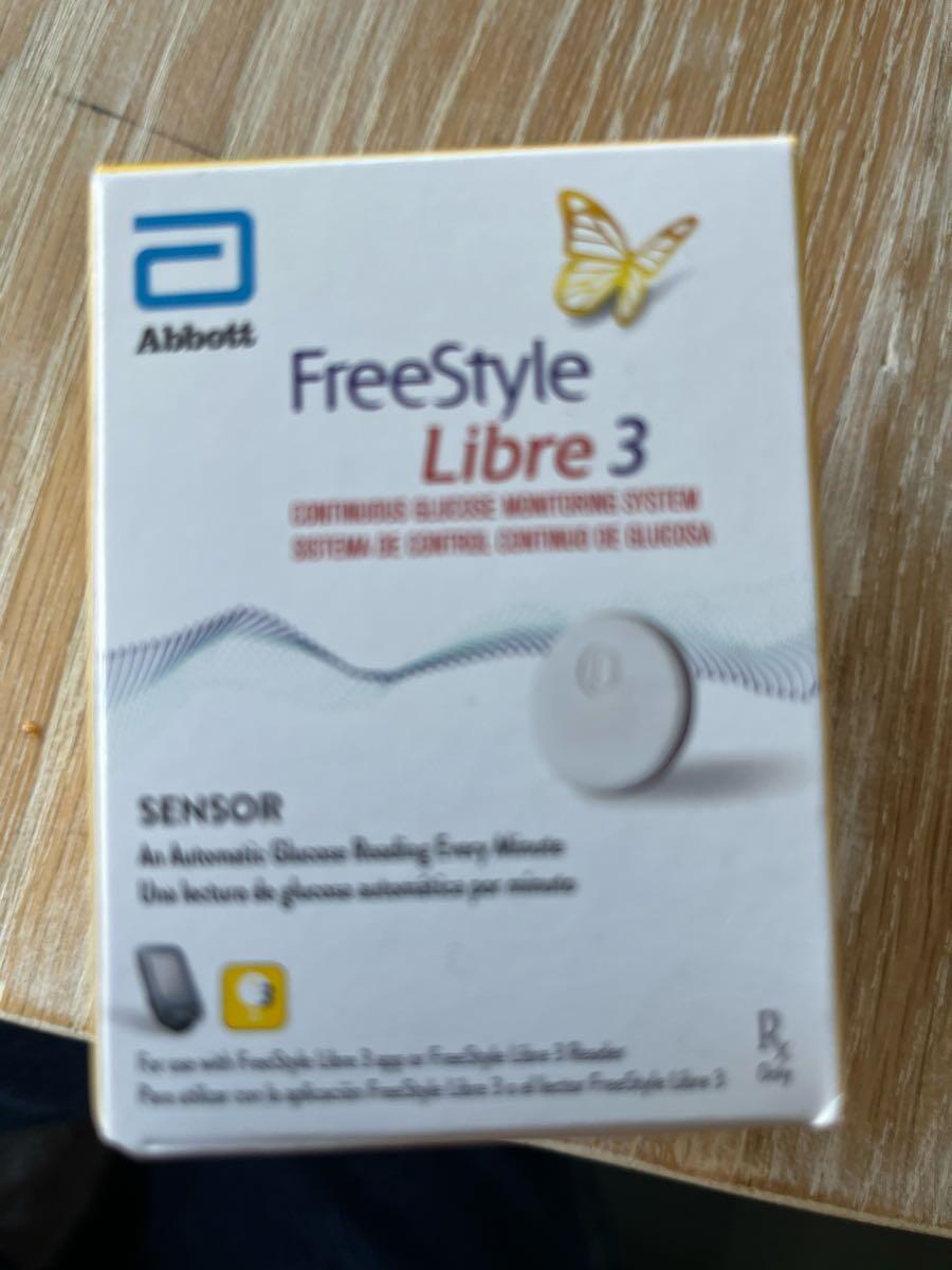 Freestyle Libra 3 glucose monitor NEW for $50 in Decatur, IL | For Sale ...