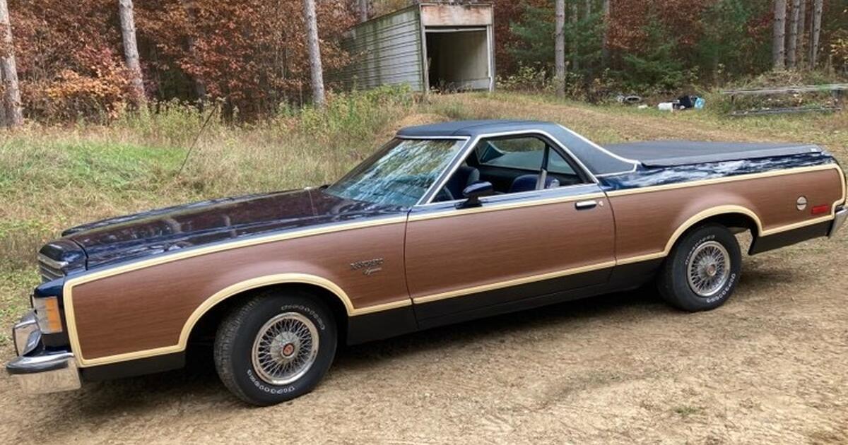1979 Ford Ranchero Squire Brougham for $7500 in Edina, MN | For Sale ...