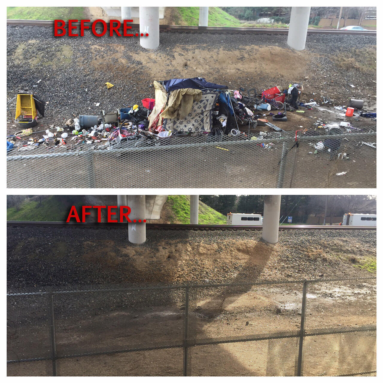 WORK RELEASE DIVISION'S INMATE WORK CREWS CLEANING UP SACRAMENTO ...