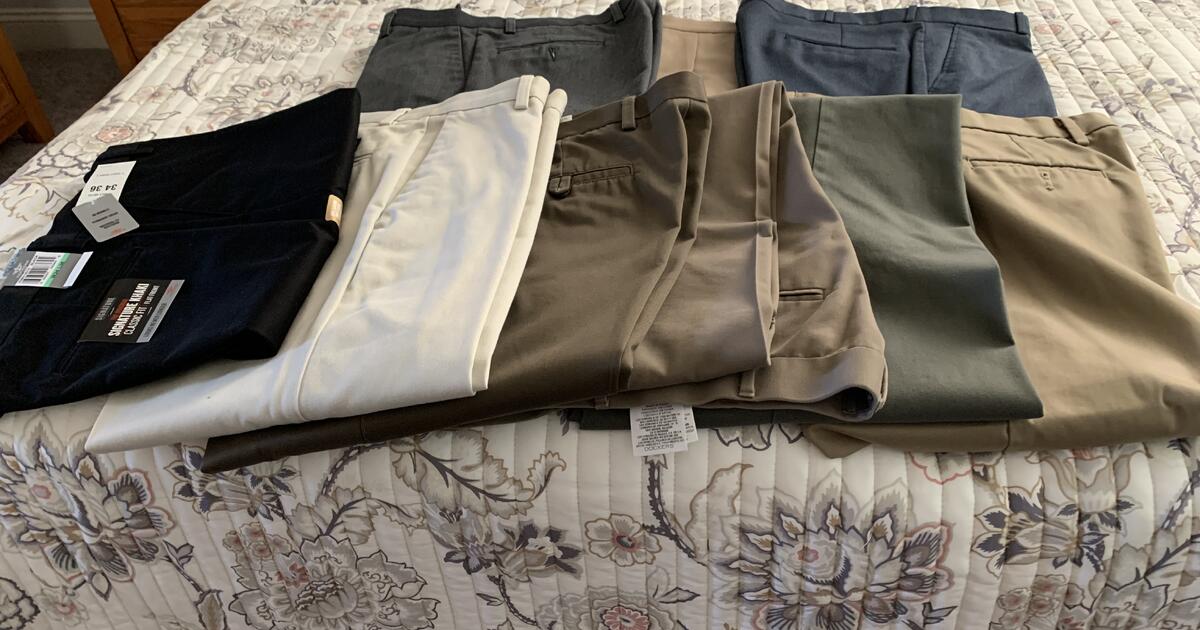 Men's Slacks for $12 in Southport, NC | For Sale & Free — Nextdoor
