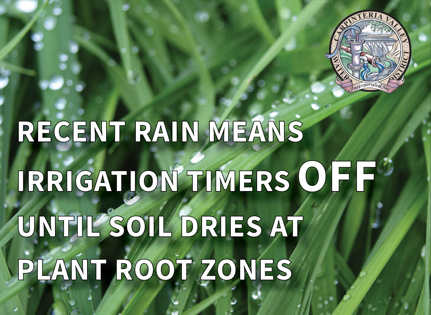 The rain gauge located at the Carpinteria Fire Station measured 1 ...