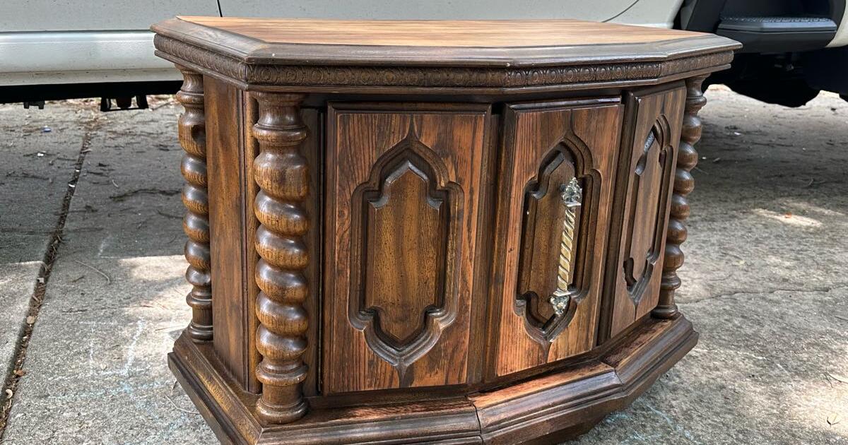 Beautiful small storage/ table/ end table for $130 in Port Orange, FL ...