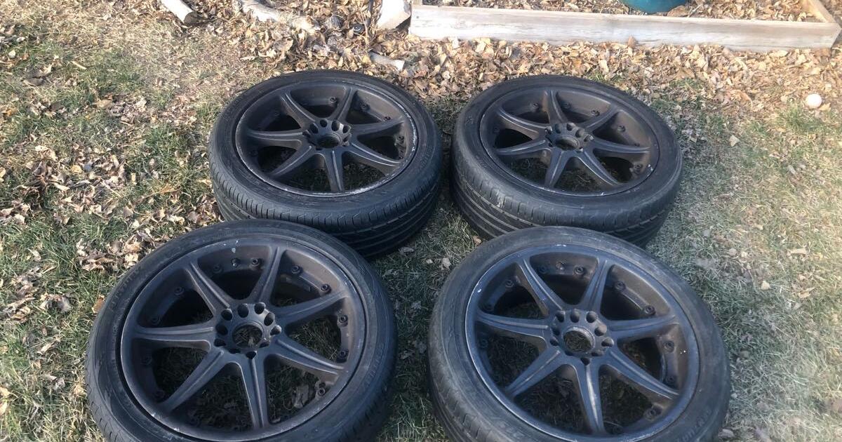 17” 7-spoke rims for $75 in Denver, CO | For Sale & Free — Nextdoor