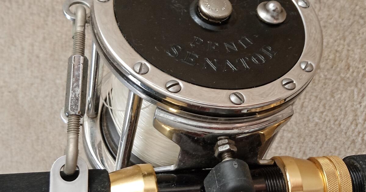 Like new shark rod and 9/0 Penn reel for $150 in Dunnellon, FL | For ...