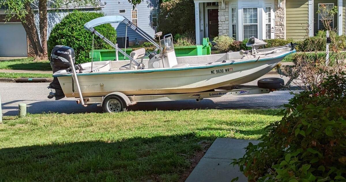 Boat 2002 Sundance B22 Skiff for $12000 in Apex, NC | Finds — Nextdoor