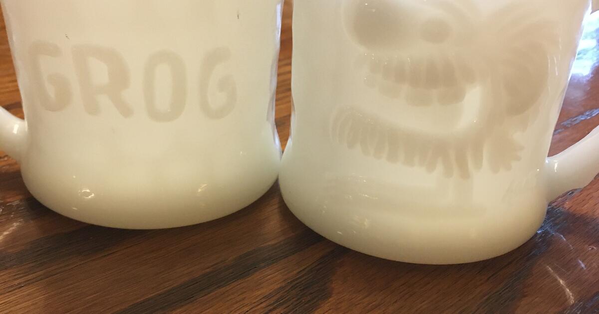 DC COMIC GROG MUG $1 each I have 10 cups for $1 in Mansfield, TX | For ...