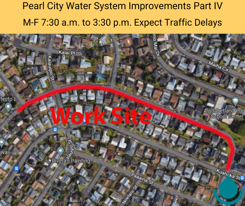 Pearl City Water System Improvements Part IV Project (Honolulu Board of ...