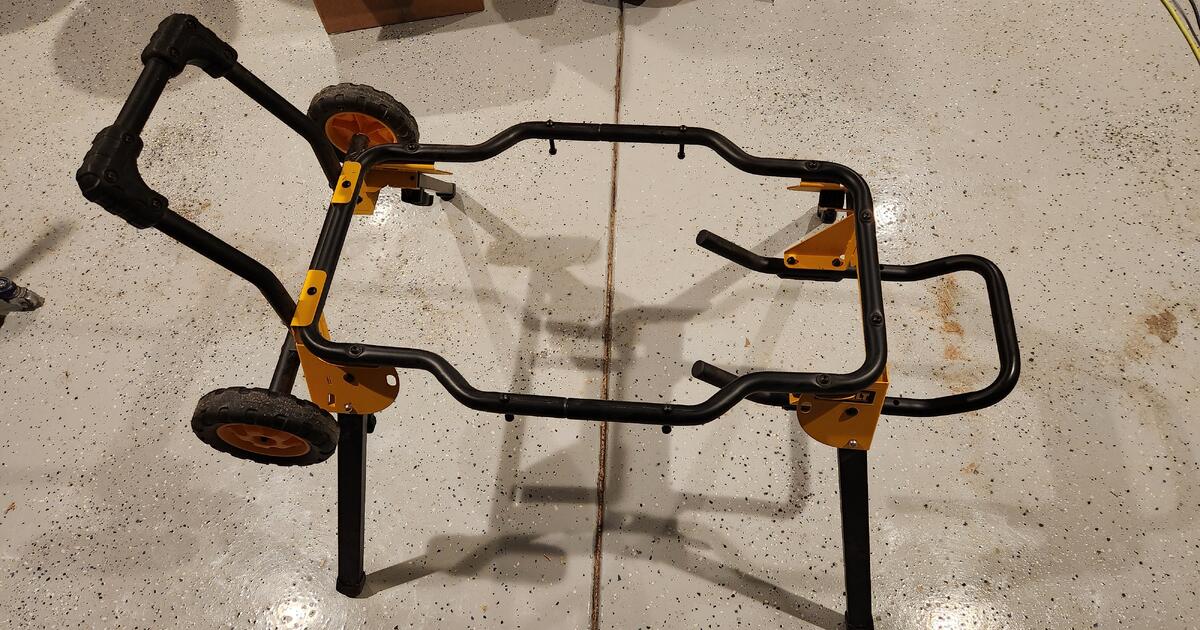 Dewalt Table Saw Portable Tool Stand for Free in Seattle, WA | For Sale ...