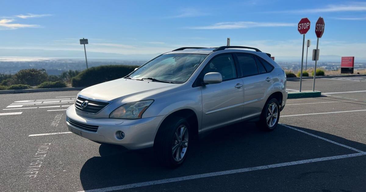 2007 Lexus RX 400h Hybrid for $6950 in Hayward, CA | For Sale & Free ...