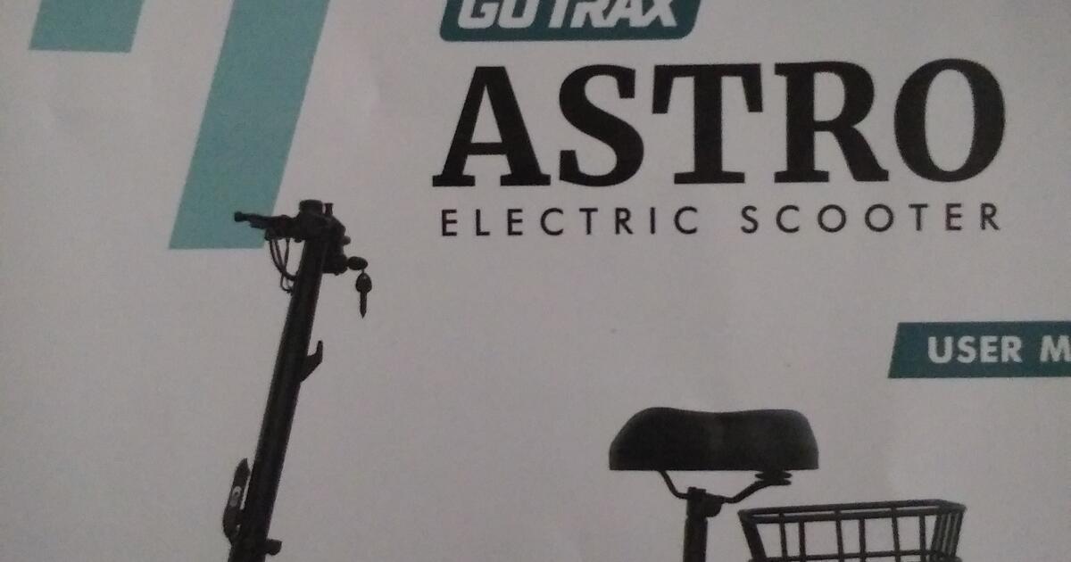 Gotrax ASTRO Electric Scooter for $380 in Twin Falls, ID | For Sale ...