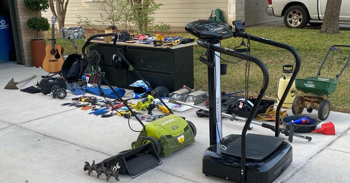 Yard Moving Away Sale for Free in Selma, TX | For Sale & Free — Nextdoor