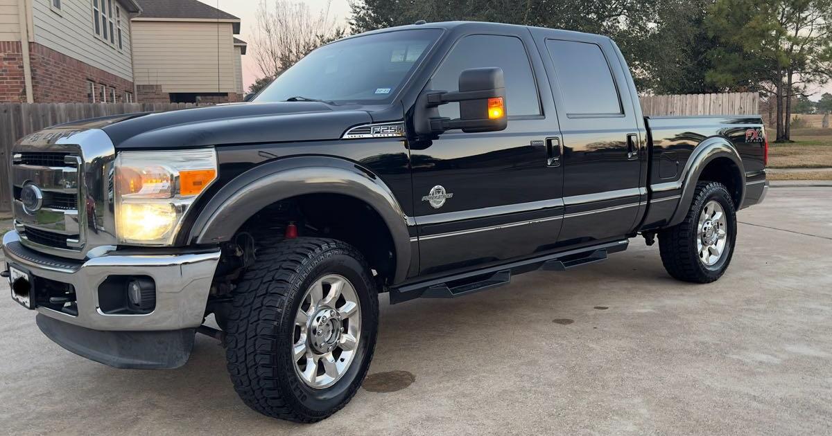 OBO Divorce sell!! 2016 Ford F-250 Super Duty 6.7L Turbo Diesel ...