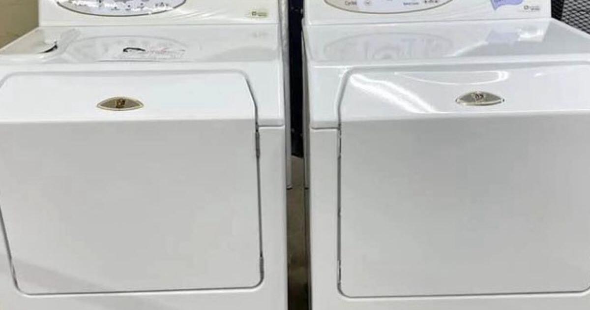 Maytag Neptune Front Load Washer and Gas Dryer Set - 4330 - 0918 for ...