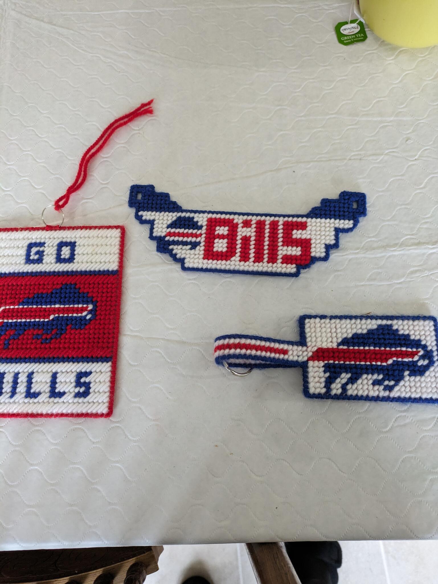 Buffalo Bills plastic canvas items for $1234 in Depew, NY | For Sale ...