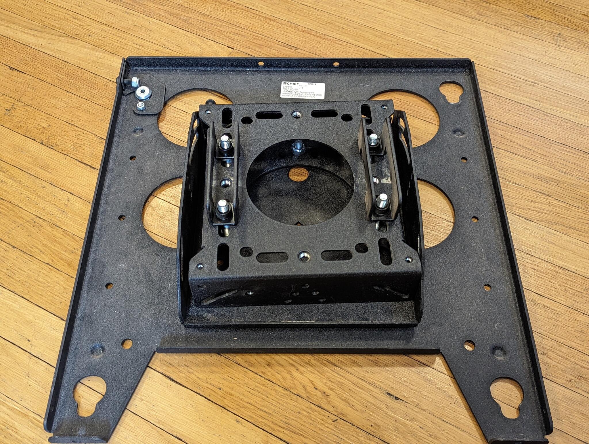 Free Chief Pole Mount TV Bracket for Free in Los Angeles, CA | For Sale ...