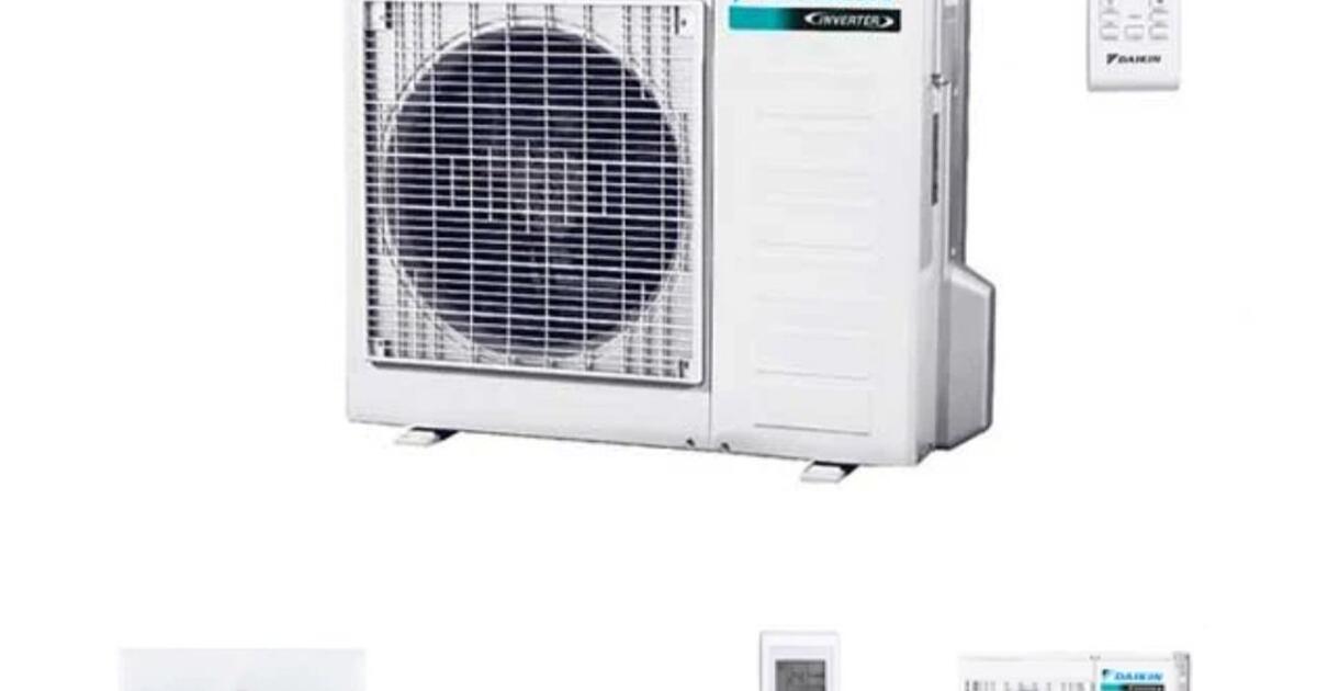 24,000 BTU Daikin Mini-Split Air Conditioner Heat Pump Unit New In Box ...