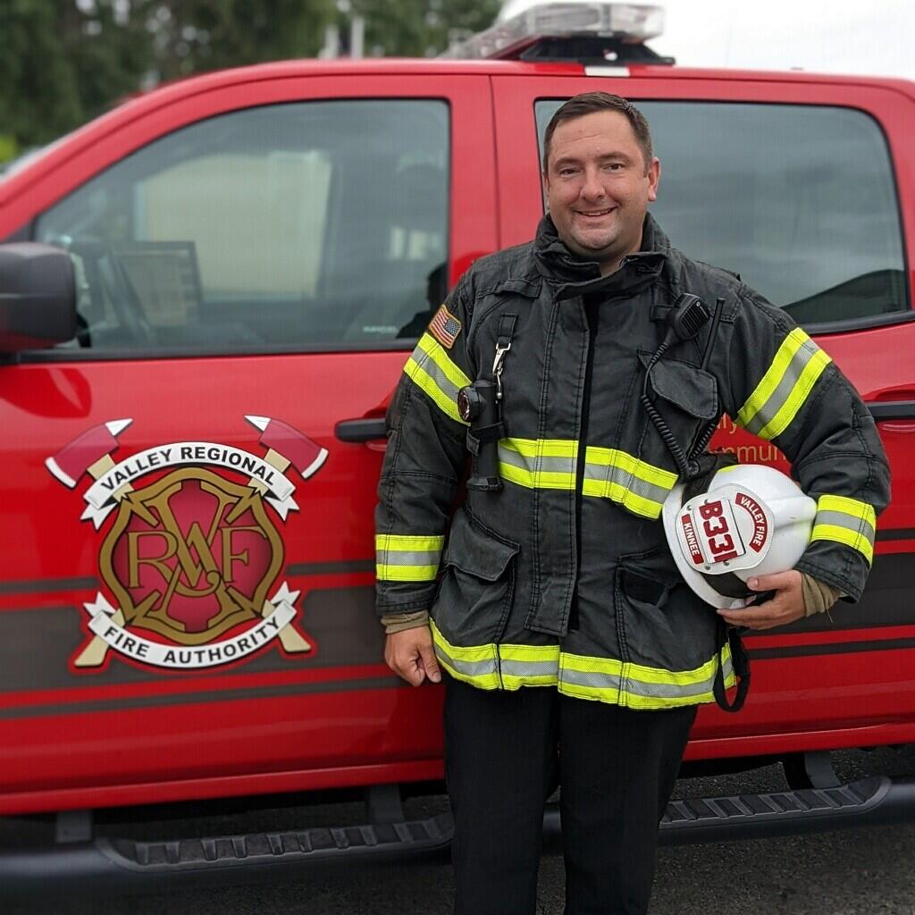 Congratulations Battalion Chief Kinnee! (Valley Regional Fire Authority ...