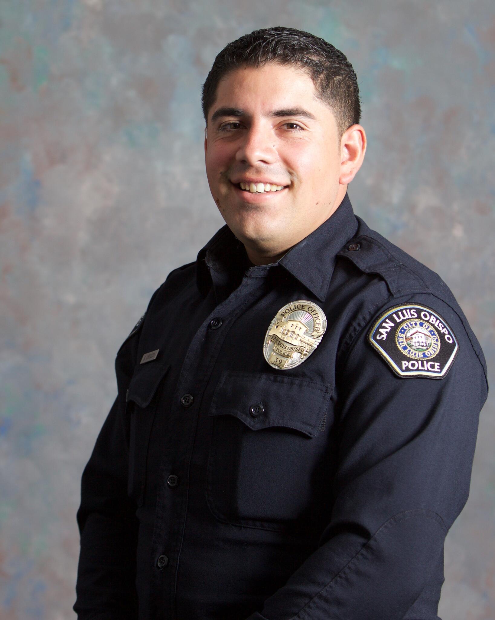 SLO POLICE DETECTIVE LUCA BENEDETTI IDENTIFIED AS OFFICER KILLED IN THE ...