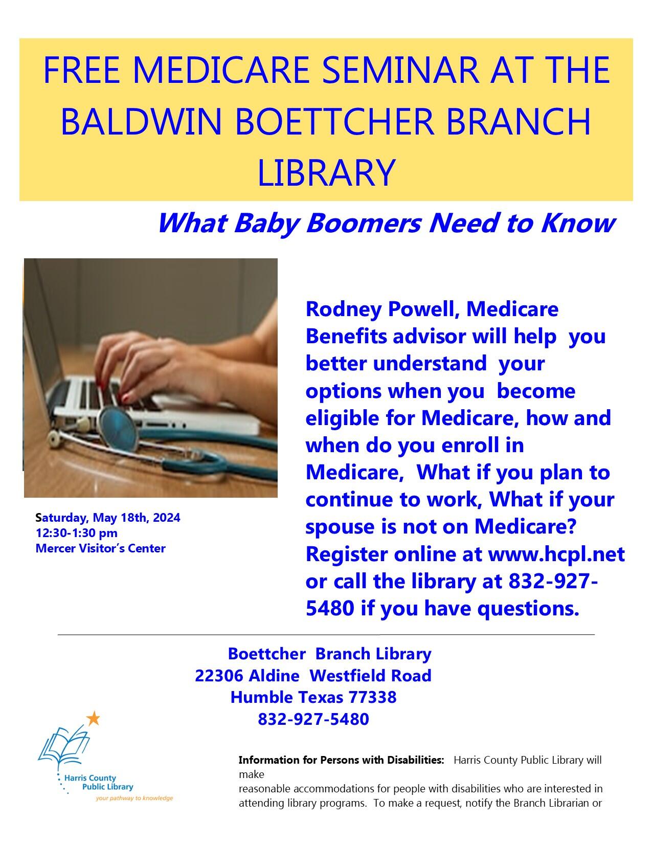 Rodney Powell, Medicare benefits advisor will help Baldwin Boettcher ...