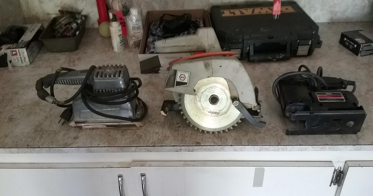 Power tools, moving into retirement home. for $10 in Louisville, KY ...