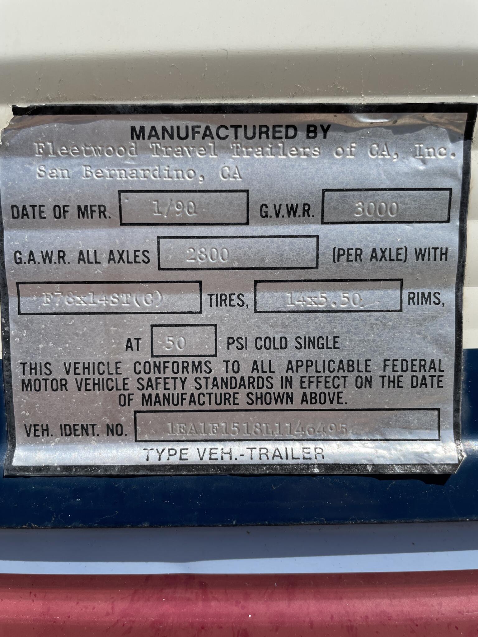 1990 Terry Resort trailer for $3000 in Carlsbad, CA | For Sale & Free ...