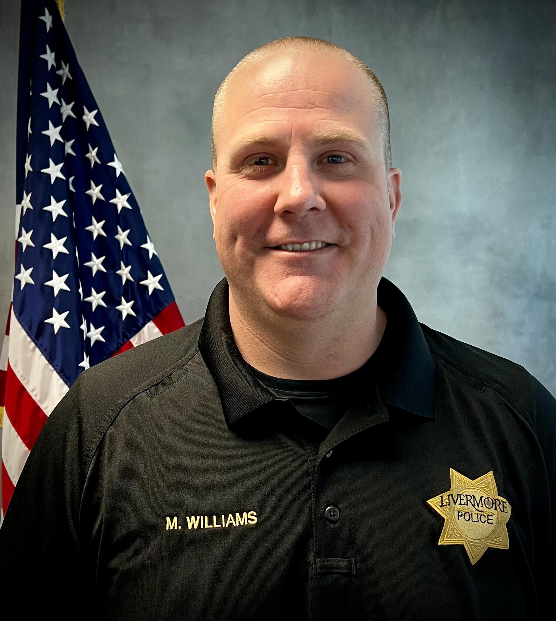 Congratulations to Sergeant Matt Williams! (Livermore Police Department ...