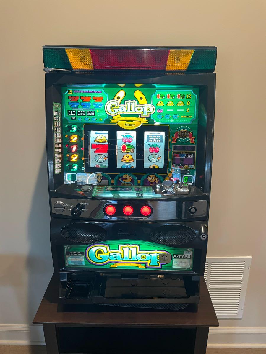 Vegas Style Slot Machine for $120 in Greensboro, GA | For Sale & Free ...