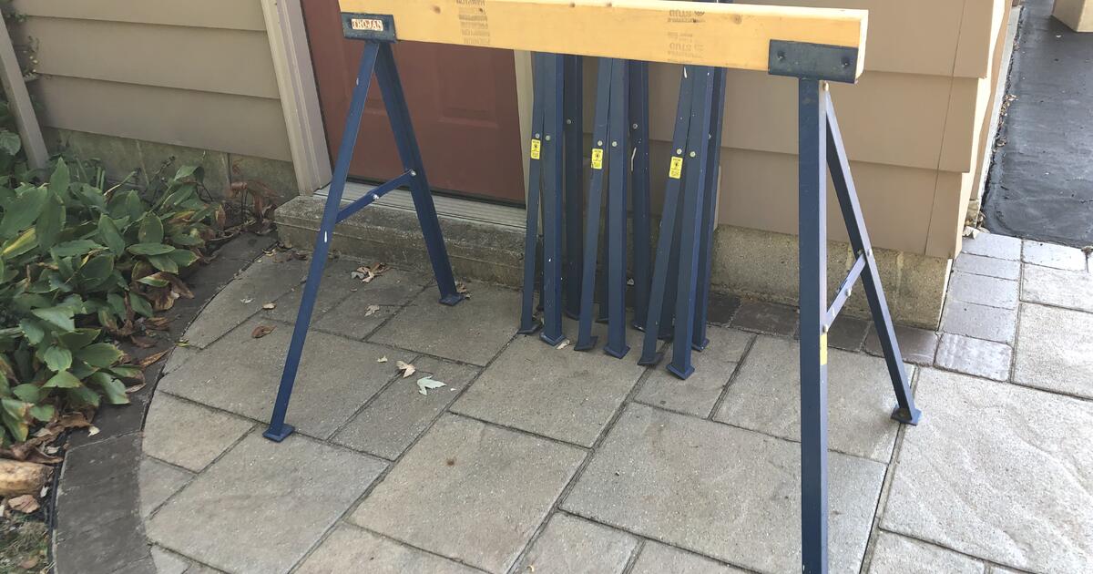 Truly Sturdy Trojan Sawhorse Legs for $100 in Worthington, OH | For ...