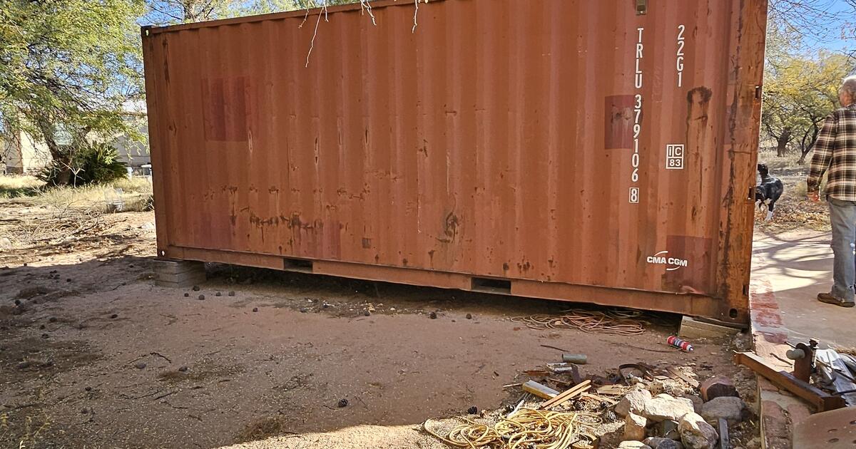 Shipping Container in Tucson, AZ | For Sale & Free — Nextdoor