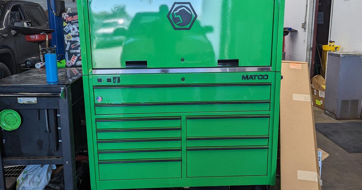 Matco 4s - 28in Deep for $6000 in Watsonville, CA | For Sale & Free ...