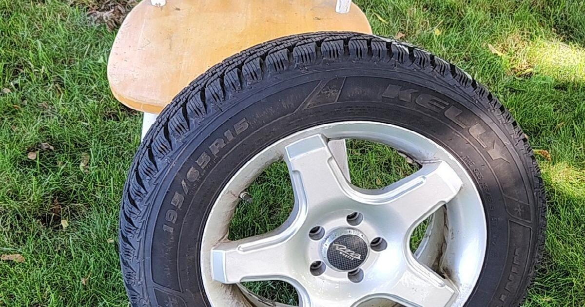 Snow Tires (4) Kelly Winter Access for $200 in Syracuse, NY | For Sale ...