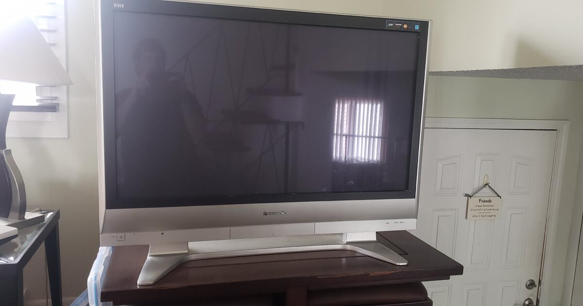 FREE 42" Panasonic High Definition Plasma Television (2006) for Free in ...