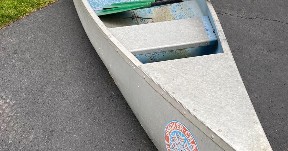 Smoker-Craft Canoe for $200 in Chesterfield, NJ | For Sale & Free ...