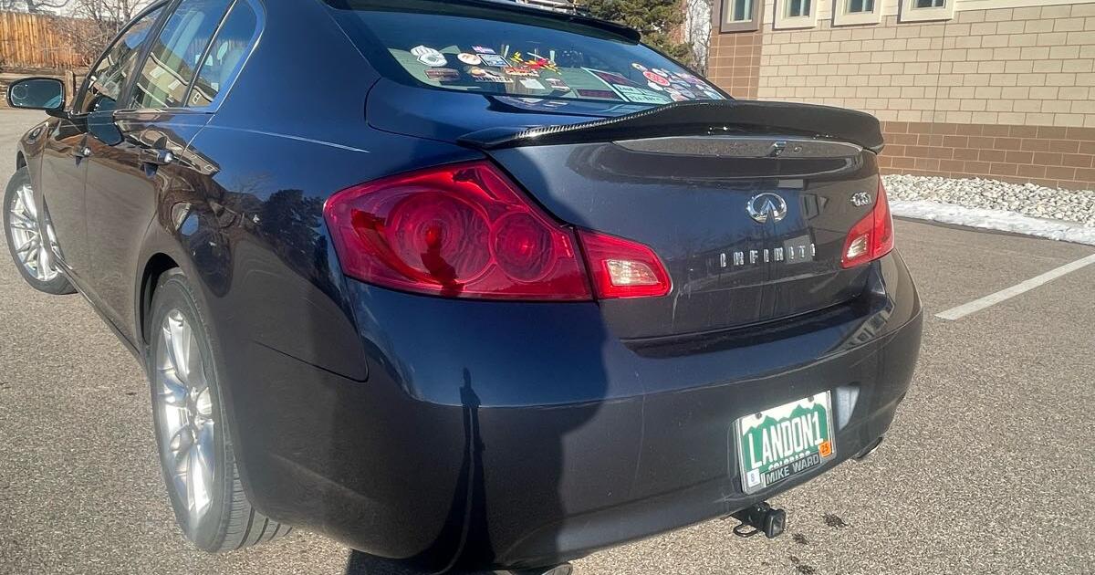 2008 Infiniti G35 Sedan for $4500 in Centennial, CO | For Sale & Free — Nextdoor