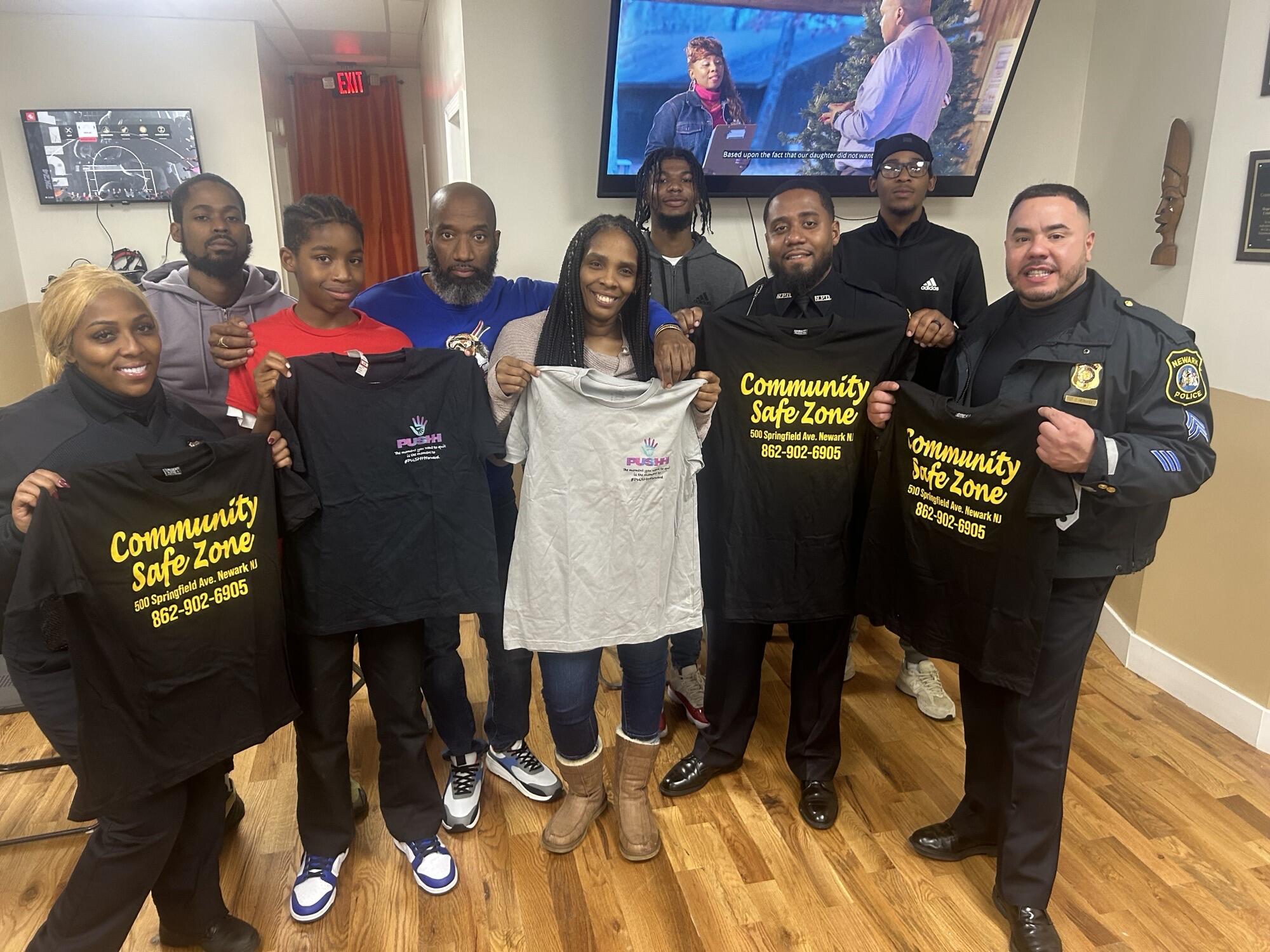 4th Precinct Substation Commander Sergeant G. (Newark Department of ...