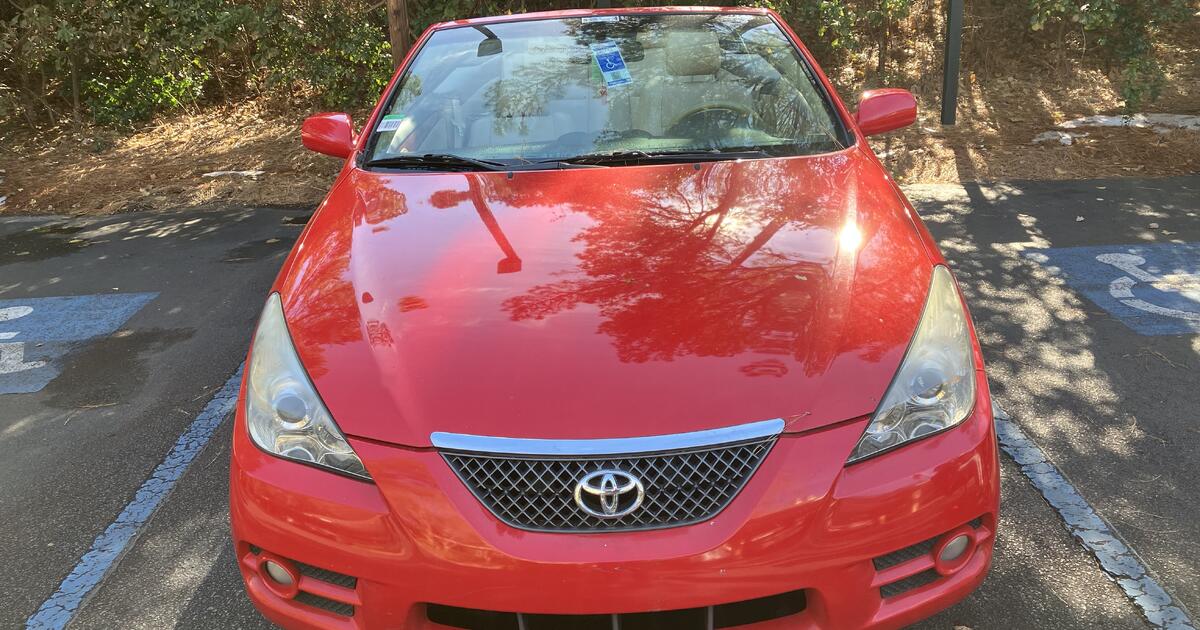 Red Toyota Convertible 2007 SE for $9500 in Hilton Head Island, SC ...