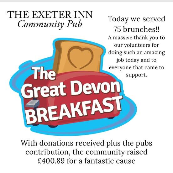 The Exeter Community Pub Thorverton EX5 5NG - Exeter, GB-ENG - Nextdoor