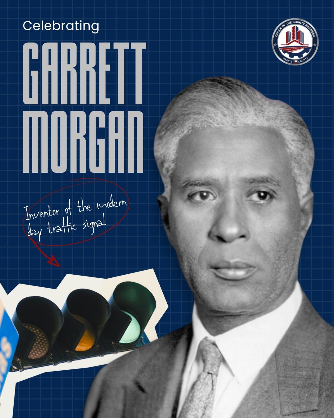 In honor of Black History Month, we’re spotlighting Garrett Morgan—a ...
