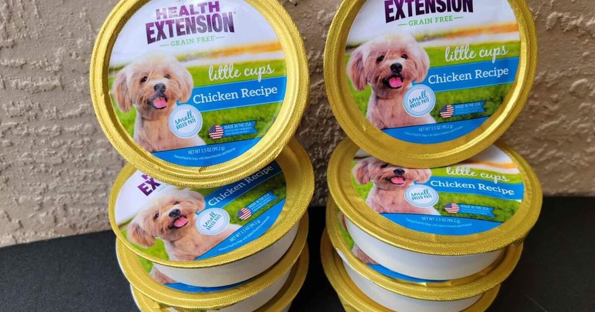 BRAND NEW...HEALTH EXTENSIONS (SMALL BREED) CHICKEN RECIPE DOG FOOD...8 ...