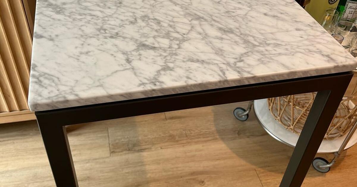 Marble West Elm Counter Table for $475 in Culver City, CA | For Sale ...