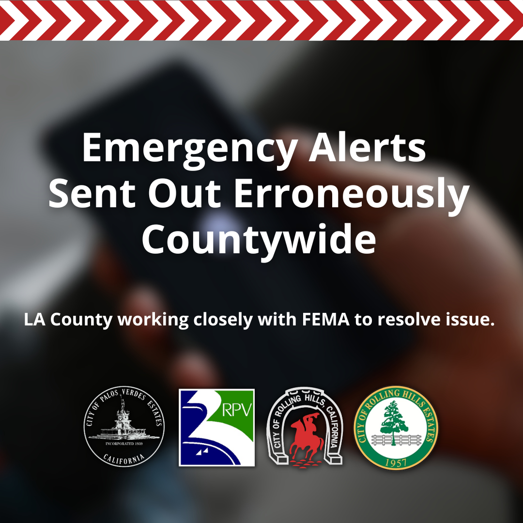 The Los Angeles County emergency alert system erroneously sent ...